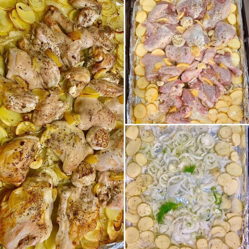 Sheet Pan Chicken – Sephardic Spice Girls