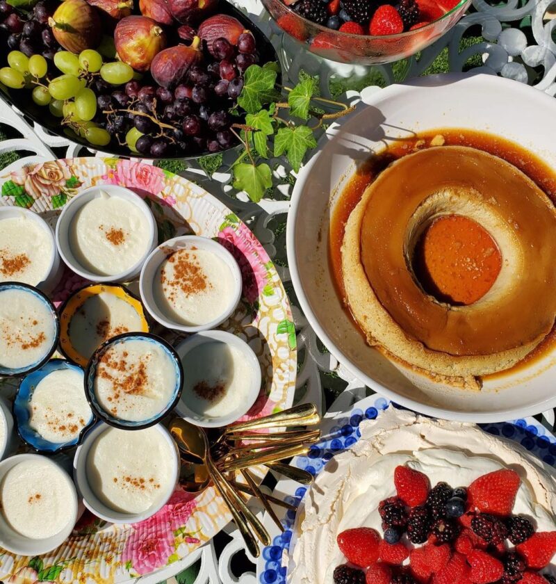 Sutlach: Sephardic rice pudding - Sephardic Spice Girls