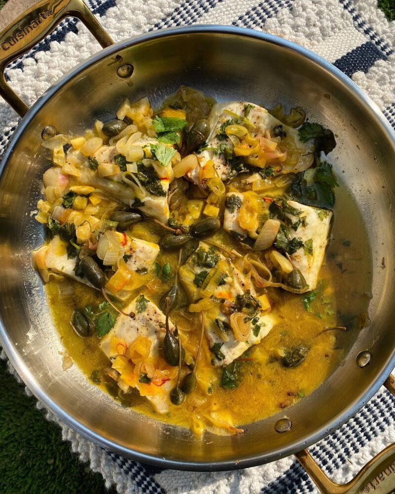 Saffron fish – Sephardic Spice Girls