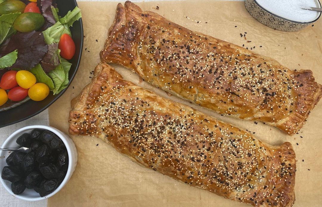 Meat Burekas – Sephardic Spice Girls