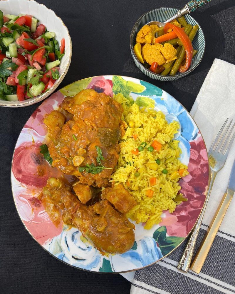 Chicken Curry Recipe – Sephardic Spice Girls