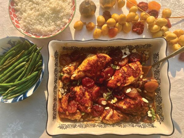 Djaje Bi & Mishmash Chicken with dried fruits – Sephardic Spice Girls