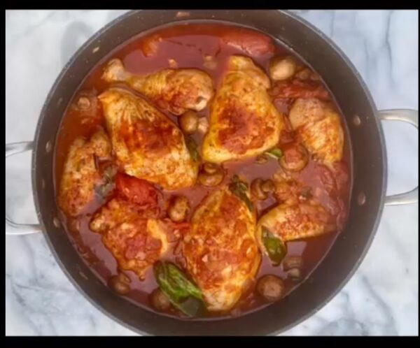 Orange Silan Chicken – Sephardic Spice Girls