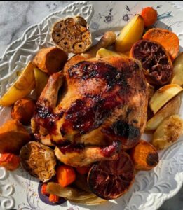 Orange Silan Chicken – Sephardic Spice Girls