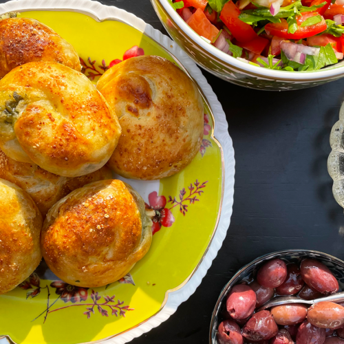 The Flakiest Cheese and Spinach Bulemas Recipe – Sephardic Spice Girls