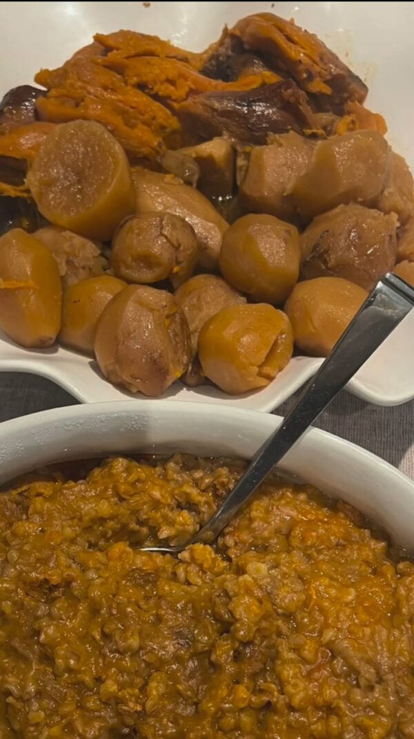 RACHEL’S LAMB SHANKS WITH DRIED FRUITS – Sephardic Spice Girls