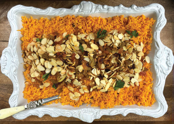 Iraqi Red Rice – Sephardic Spice Girls