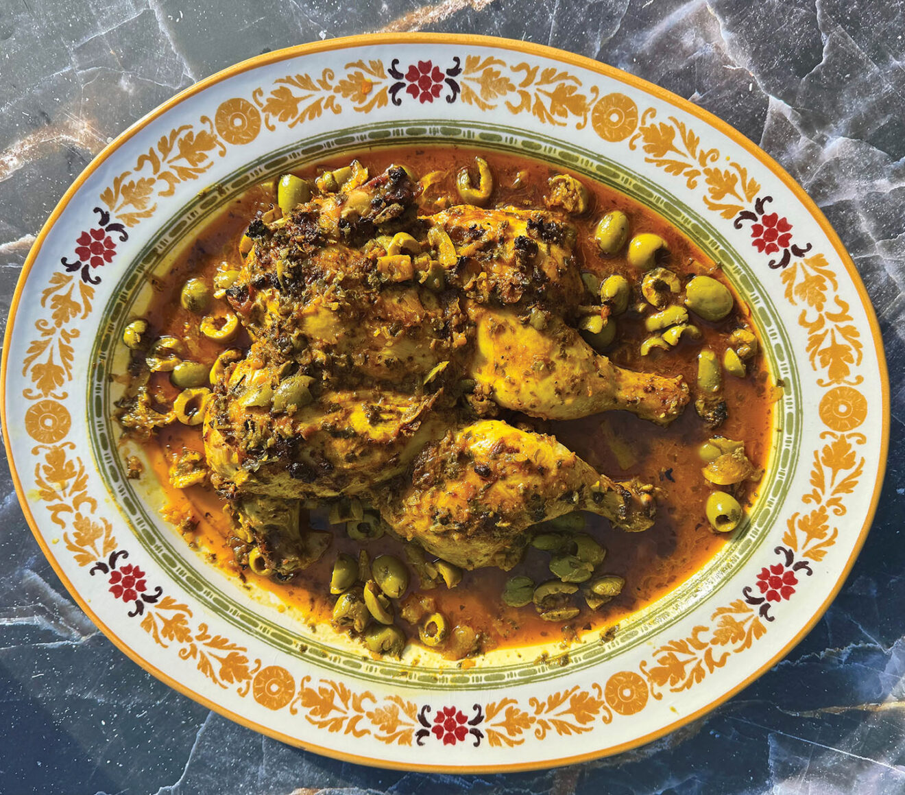Moroccan Olive Chicken – Sephardic Spice Girls
