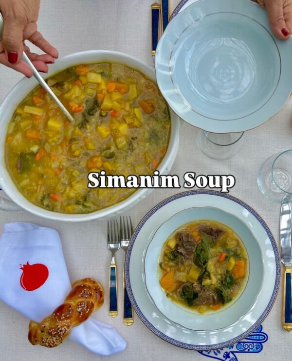 SIMANIM SOUP RECIPE – Sephardic Spice Girls